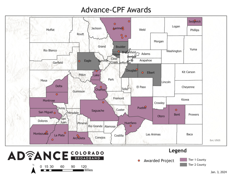 Capital Projects Fund (CPF) | Colorado Broadband Office